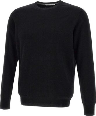 KANGRA Homme, Pulls, Noir, Taille: M Pull Ras du Cou
