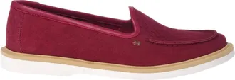 Baldinini Femme, Chaussures, Rose, Taille: 41 EU Mocassins Slip-On en Daim
