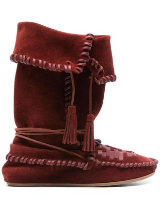 Isabel Marant Winki Stiefel - Rot