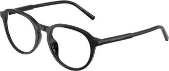 Dolce & Gabbana Homme, Accessoires, Noir, Taille: 50 MM Optical Frame