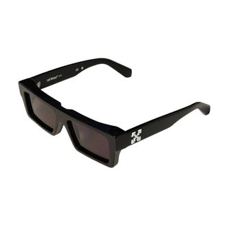 Off-white unisex, Accessoires, Noir, Taille: 54 MM Lunettes de soleil