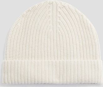 Gerard Darel Bonnet en cachemire &agrave; c&ocirc;tes - DALI - Ecru
