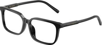 Dolce & Gabbana unisex, Accessoires, Noir, Taille: 51 MM Dx3003 Optical Frame