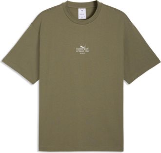 Puma T-shirt de golf Pardoides PUMA x GUMTREE GOLF & NATURE CLUB Homme, Accessoires, Vert, XXL