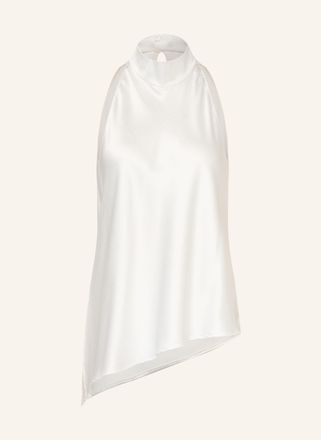 Riani Riani Blusentop Aus Satin weiss