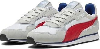 Puma Baskets Unisexes Softride St Miler, Noir, Blanc, Gris foncé, 38 EU, Puma Black PUMA White Strong Gray, 38 EU