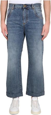 Etro Homme, Jeans, Bleu, Taille: W32 Jean cinq poches