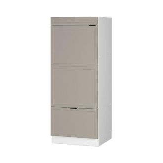 Vicco Mikrowellenschrank Fame-Line, GrauBeige, 60 cm