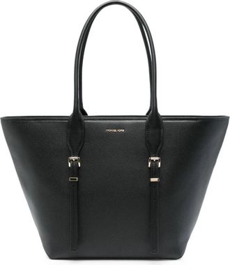 Michael Kors Buckle Tote Bag - - Bags - Damen - Schwarzk - ONE SIZE