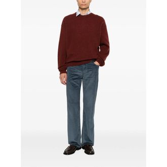 Roberto Collina Matto Sweater - Red