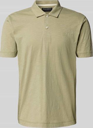 Marc O'Polo Regular Fit Poloshirt aus reiner Baumwolle