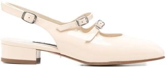 Carel Ballerinas - Flat Shoes White - Gr. 36,5 (EU) - in Wei&szlig; - f&uuml;r Damen