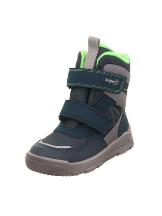 Superfit Jungen Mars Warm Gef&uuml;tterte Gore-tex Gr&uuml;n/Hellgr&uuml;n 7000 Stiefel, Gr&uuml;n Hellgr&uuml;n 7000, 36 EU