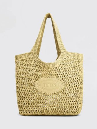 Tod's Schultertasche Damen Farbe Gelb