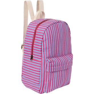 Studio Noos Poplin Midi Rucksack - - Bags - Damen - Mehrfarbig - ONE SIZE