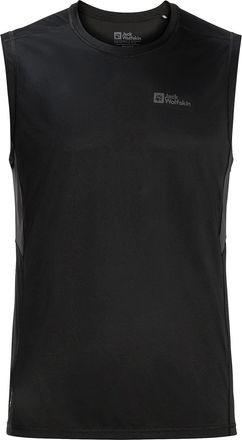 Jack Wolfskin Prelight Tank M Hemd Black XXL
