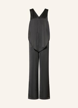 Riani Riani Jumpsuit Aus Satin schwarz