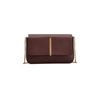 Tod's Femme, Sacs, Brun, Taille: ONE Size Sac &agrave; Bandouli&egrave;re &Eacute;l&eacute;gant