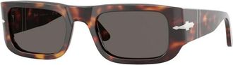 Persol unisex, Accessoires, Brun, Taille: 55 MM Lunettes de soleil Po3362S