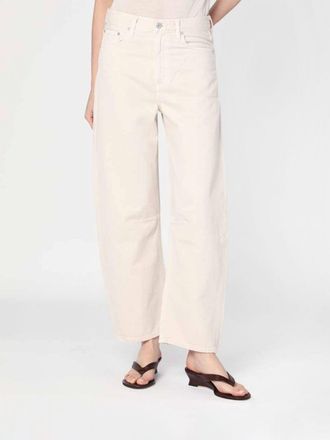 Citizens Of Humanity Jean droit Miro taille mi-haute en denim de coton