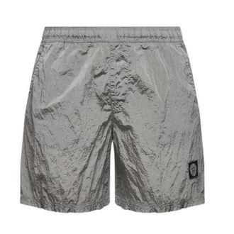 Stone Island Herren, Shorts, Grau, MGr&ouml;&szlig;e