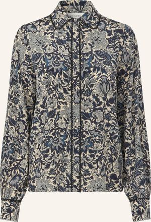 Kudibal Copenhagen Dea Kudibal Bluse Lena Mit Seide Und Spitze blau