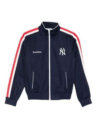 Sporty & Rich Sporty&Rich | Yankees Serif Track Jacket - XL