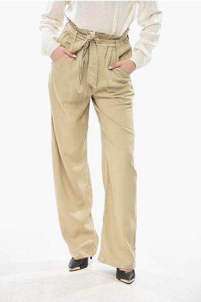 Isabel Marant ETOILE Candy-Style Trousers PRIANA With Belt size 38