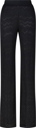 Missoni Hose aus Woll-Mix