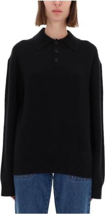 Guest In Residence Femme, Pulls, Noir, Taille: 38 FR Allday Polo
