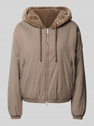 Moose Knuckles Wendejacke mit Zweiwege-Rei&szlig;verschluss