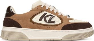 Karl Lagerfeld Sneakers Kourtney KL53026 Braun