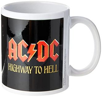 AC/DC MG23935 Mug, Multicolore, 315 ml/11 oz
