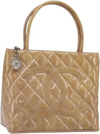 Chanel Damen, Pre-Owned, Beige, ONE SIZEGr&ouml;&szlig;e
