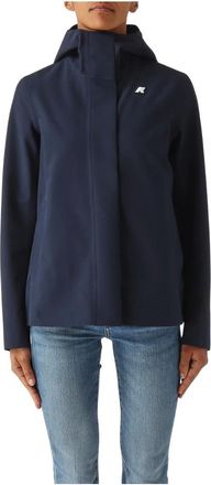 K-Way Damen, Jacken, Blau, 2XLGr&ouml;&szlig;e