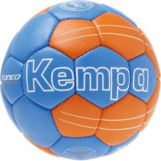 Kempa Ball TONEO Competition Profile, kempablau/Schock rot, 2.0