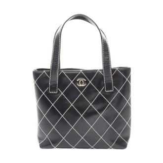 Chanel Damen, Pre-Owned, Schwarzk, ONE SIZEGr&ouml;&szlig;e
