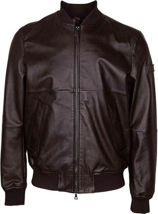 Peuterey Bomberjacke - Dunkelbraun