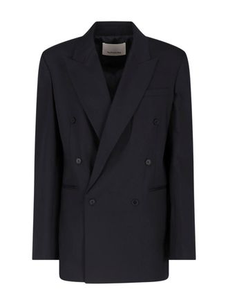 Frankie Shop Doppelt Gef&uuml;tterter Blazer Monterey