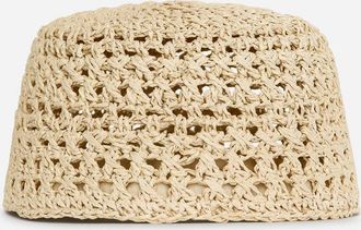 Arket Strohhut -Beige