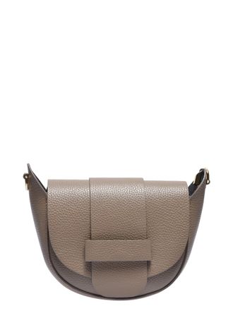 Anna Luchini Beige Rindsledertasche