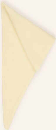 Riani Riani Dreieckstuch Mit Cashmere gelb
