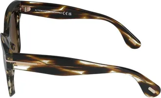 Tom Ford Unisex Sunglasses Tom Ford Ft1217 55,00&acirc; F 55-17-140 55f Injected