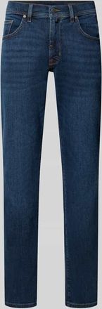 Pierre Cardin Relaxed Fit Jeans mit Eingrifftaschen Modell Dijon
