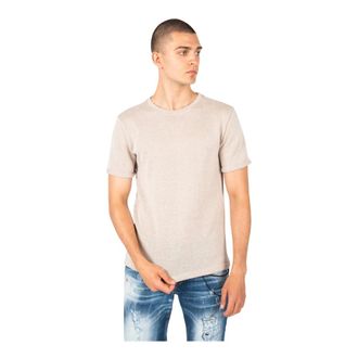 Xagon Man T-shirt - Homme - Tops - Beige - Taille: XL