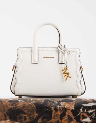 Michael Kors Laila - Petit sac bandouli&egrave;re - Blanc coquille doeuf