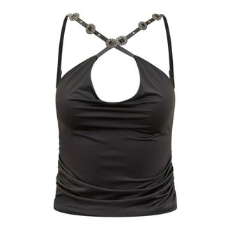 Pinko Pinko, Damen, Oberteile, Schwarzk, LGr&ouml;&szlig;e