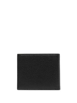 Tom Ford Mens Bi-Fold Wallet Black Leather Calf