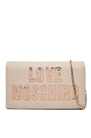 Love Moschino Jc4293pp0ikk111a, Sac &agrave; bandouli&egrave;re Femme, Ivoire (ral 1013)