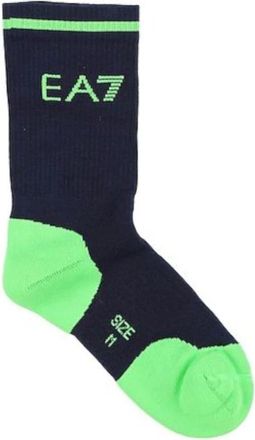 Emporio Armani Blau Stylische Herrensocken - - Underwear - Herren - Blau - S
